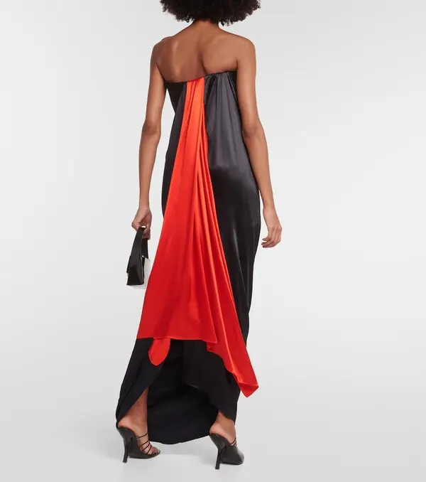 chinese dress ladies Backless Draped Bodycon Sleeveless Maxi Dress