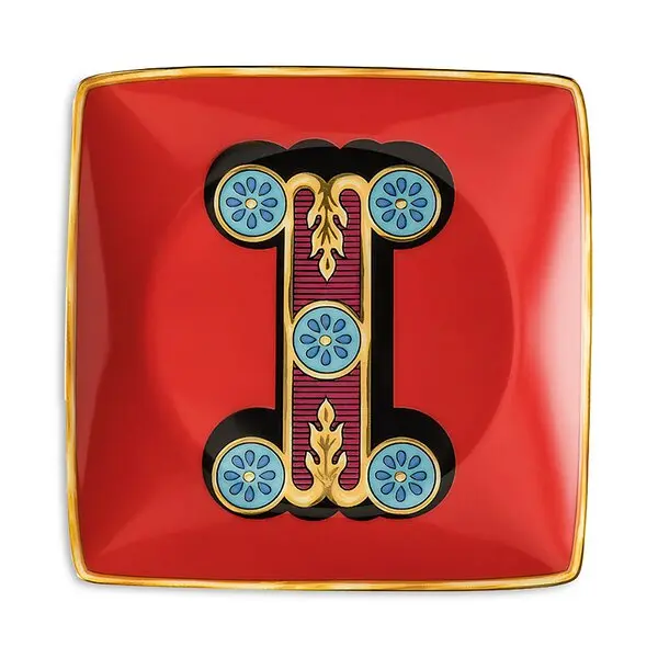 Versace Holiday Alphabet Canape Dish - I