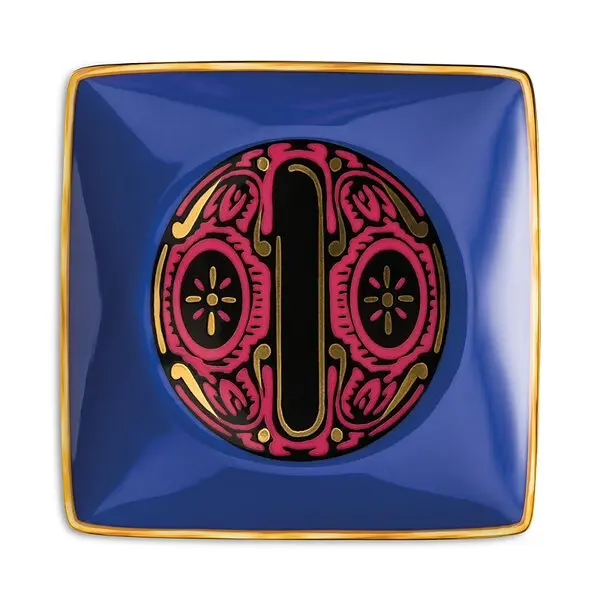 Versace Holiday Alphabet Canape Dish - O
