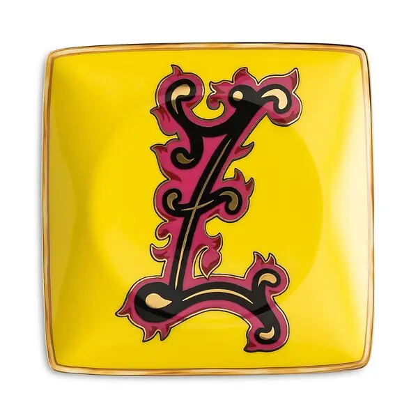 Versace Holiday Alphabet Canape Dish - Z