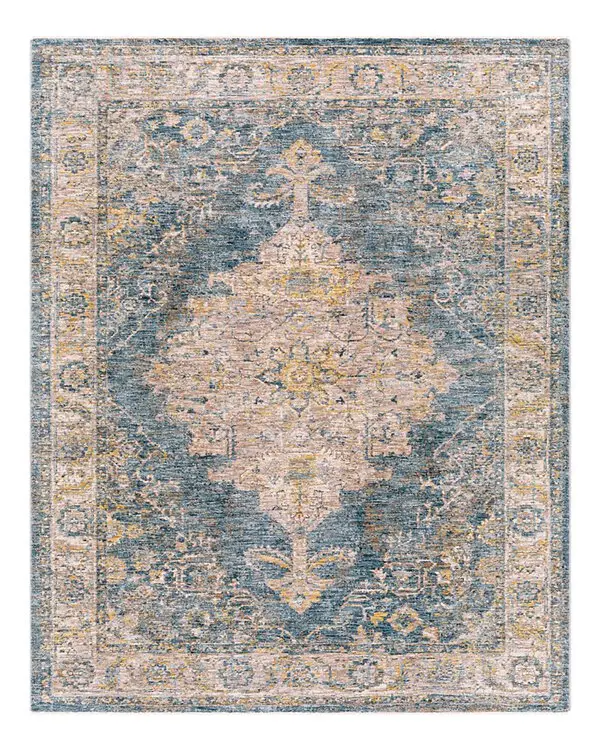 LIVABLISS Mirabel Mbe-2317 Area Rug, 5' X 7'5 - Blue