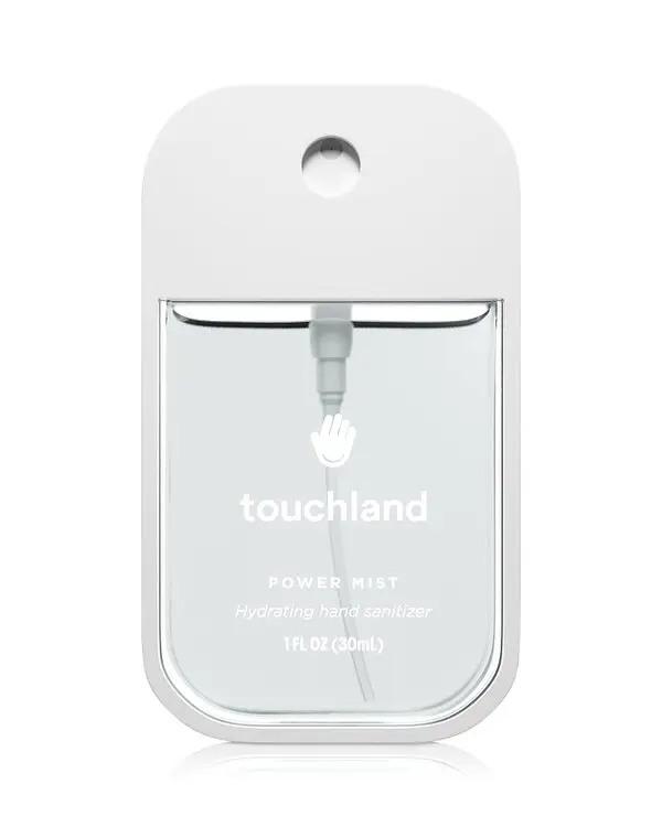 TOUCHLAND Power Mist Hydrating Hand Sanitizer 1 Oz - Unscented