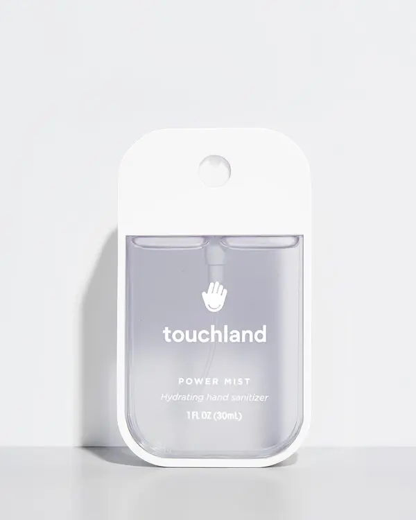 TOUCHLAND Power Mist Hydrating Hand Sanitizer 1 Oz., Aloe You