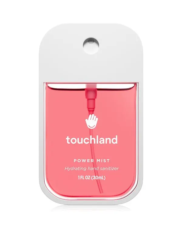 TOUCHLAND Power Mist Hydrating Hand Sanitizer 1 Oz - Wild Watermelon