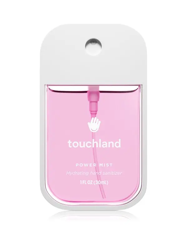 TOUCHLAND Power Mist Hydrating Hand Sanitizer 1 Oz - Berry Bliss