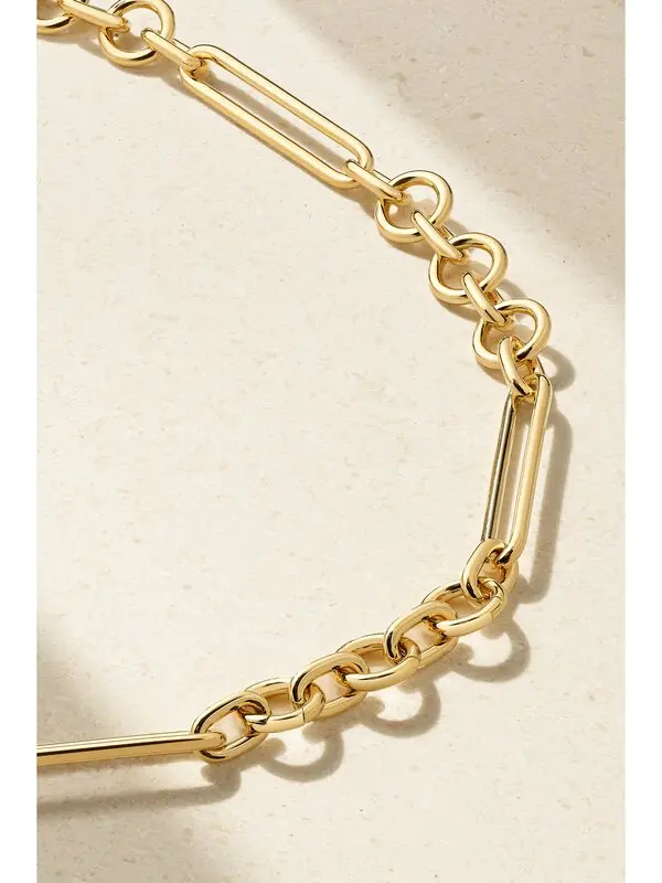 FOUNDRAE Net Sustain 18-karat Recycled Chain Necklace