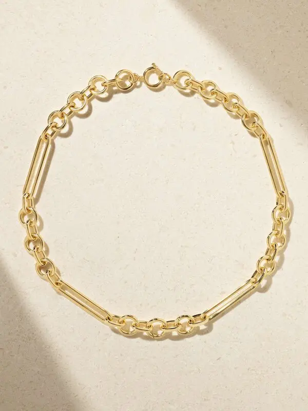 FOUNDRAE Net Sustain 18-karat Recycled Chain Necklace