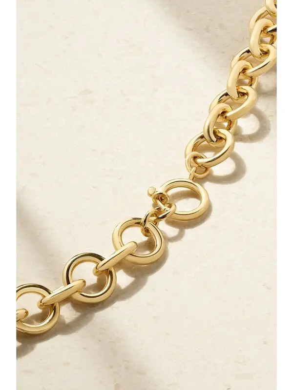 FOUNDRAE Net Sustain 18-karat Recycled Chain Necklace