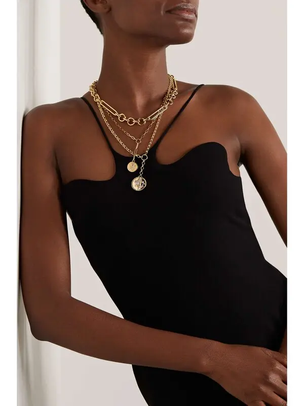 FOUNDRAE Net Sustain 18-karat Recycled Chain Necklace