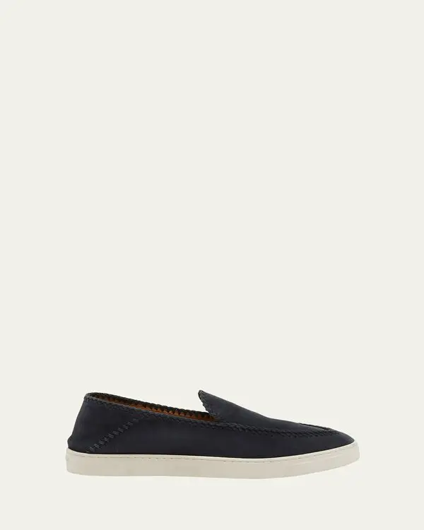 Giorgio Armani Suede Loafers