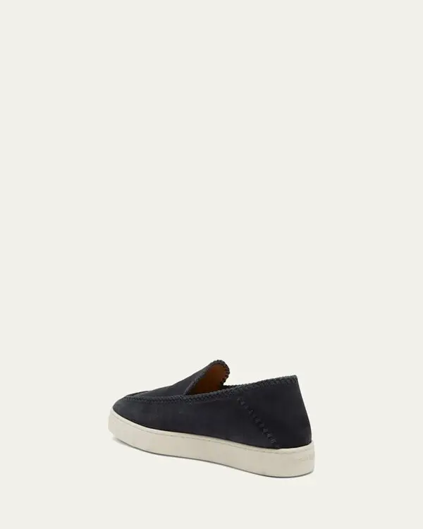 Giorgio Armani Suede Loafers