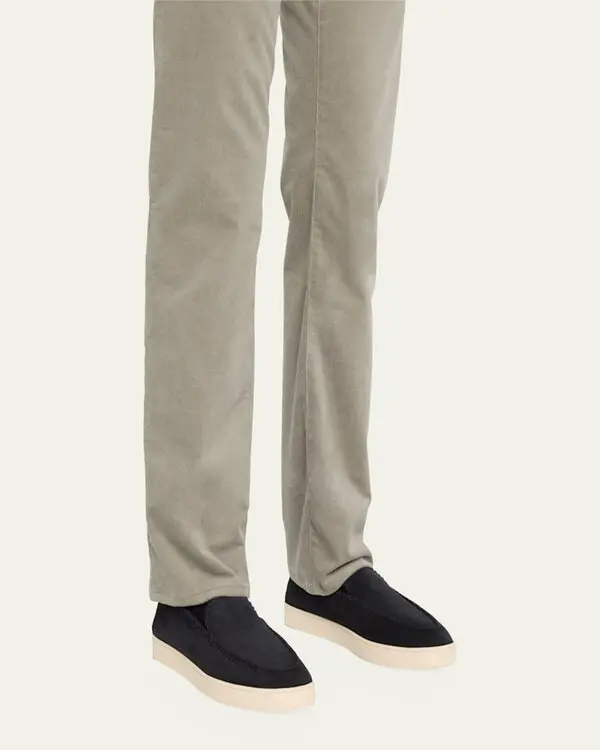 Giorgio Armani Suede Loafers