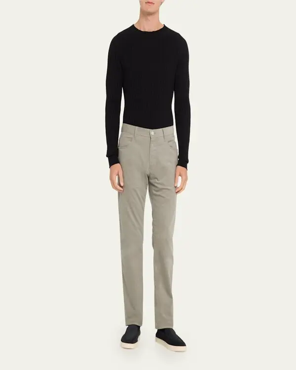 Giorgio Armani Suede Loafers