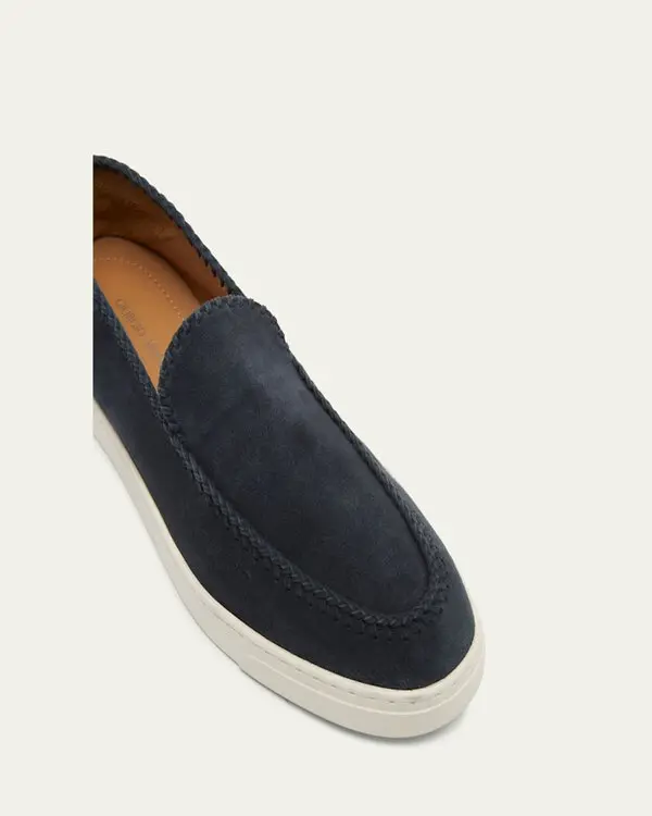 Giorgio Armani Suede Loafers