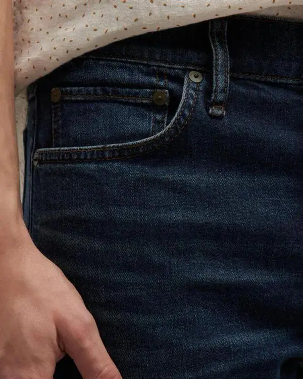 Rag & Bone Fit 2 Authentic Stretch Jeans - Denim