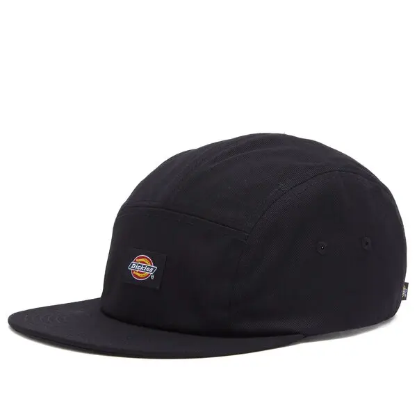 Dickies Albertville 5 Panel Cap - Black