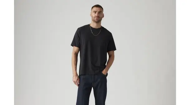 LEVI'S The Essential T-shirt - Caviar