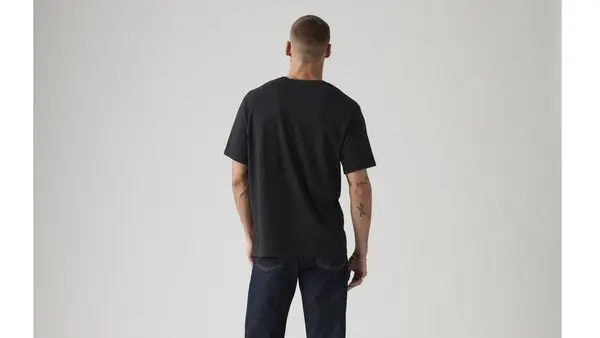 LEVI'S The Essential T-shirt - Caviar