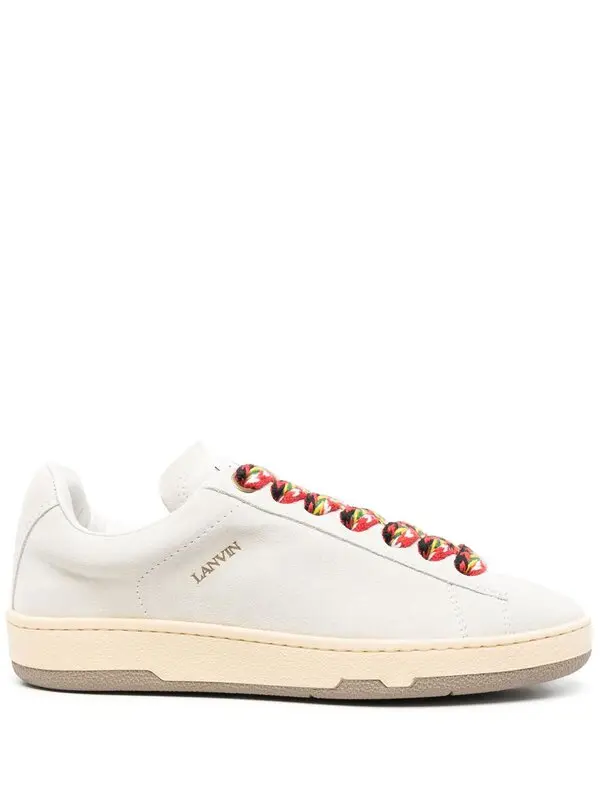 LANVIN Lite Curb Sneakers - White