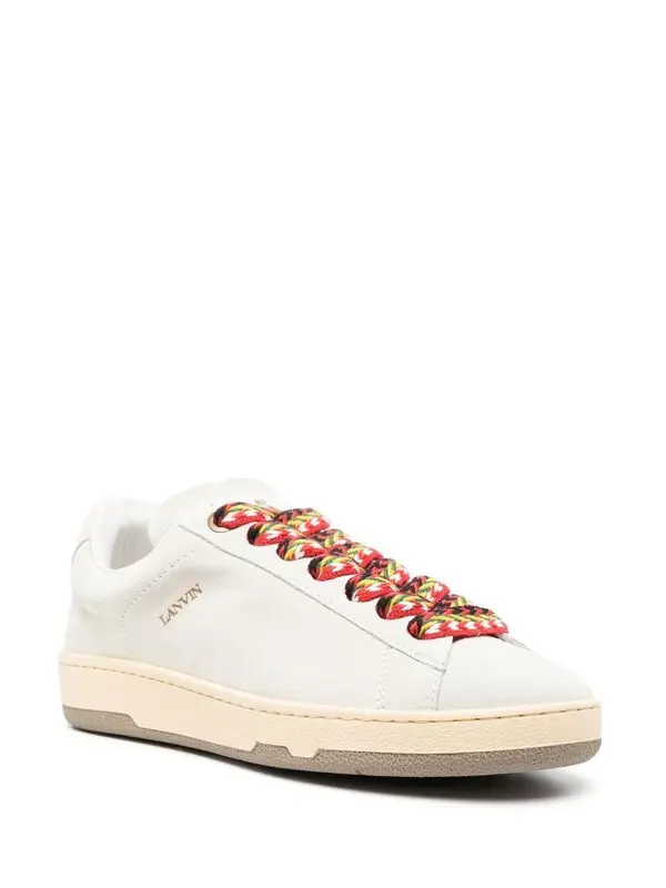 LANVIN Lite Curb Sneakers - White