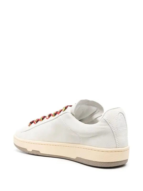 LANVIN Lite Curb Sneakers - White