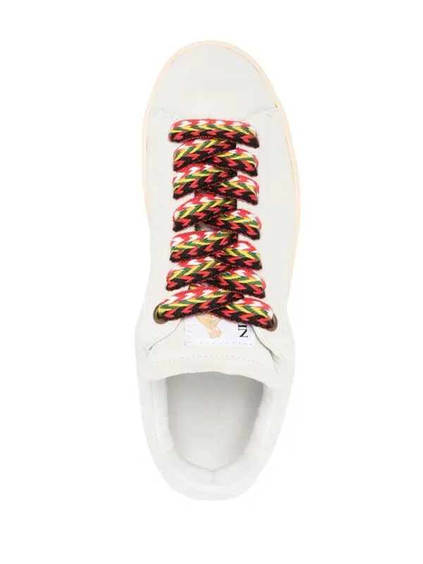 LANVIN Lite Curb Sneakers - White
