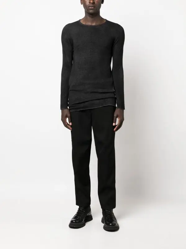 Avant Toi Fine-knit Cashmere Top