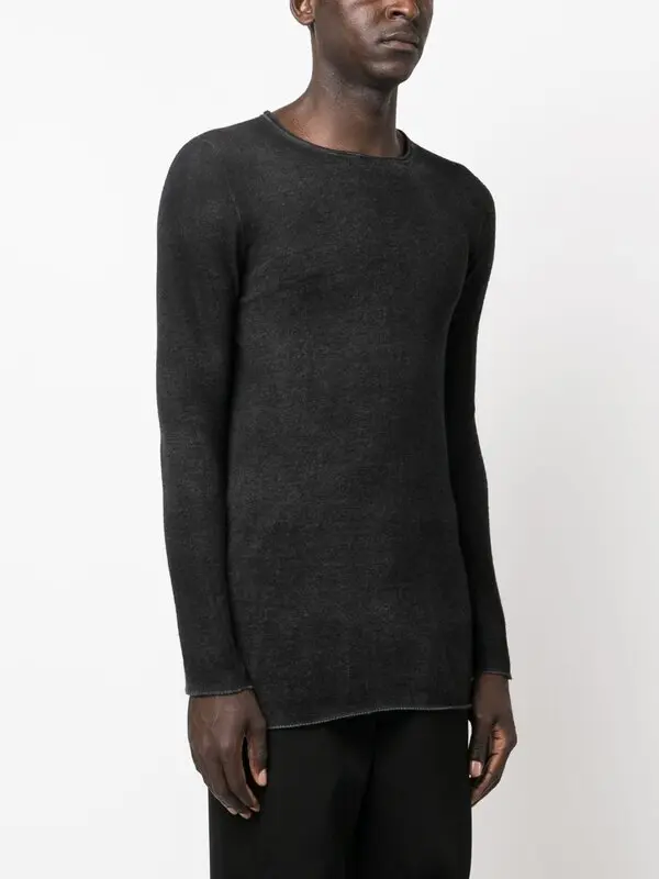 Avant Toi Fine-knit Cashmere Top