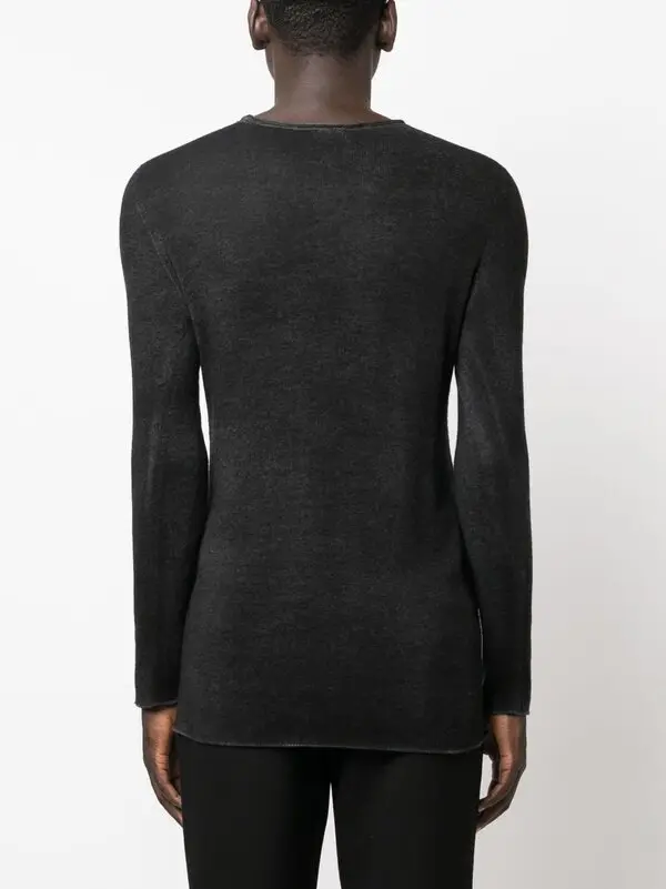 Avant Toi Fine-knit Cashmere Top