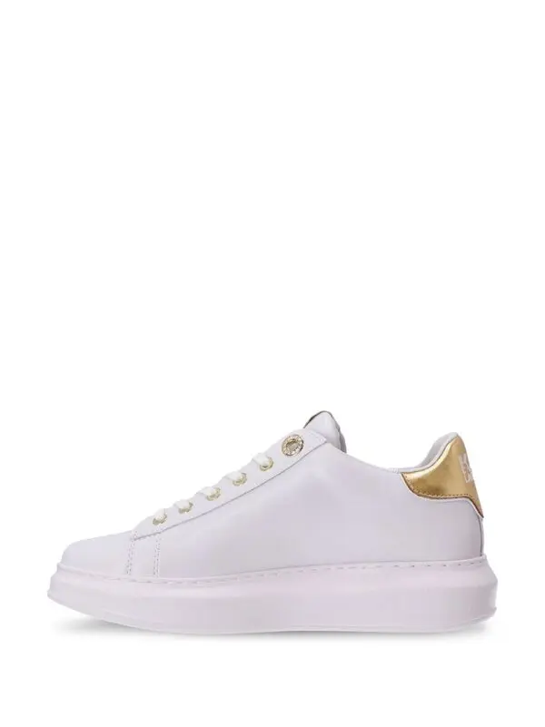 Karl Lagerfeld Kapri Karl Ikonic Low-top Sneakers - White