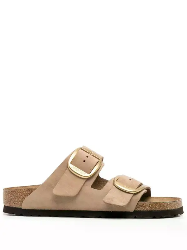 BIRKENSTOCK Arizona Big Buckle Sandals - Neutrals