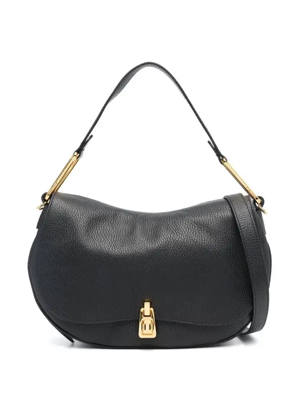 COCCINELLE Medium Magie Soft Shoulder Bag - Black