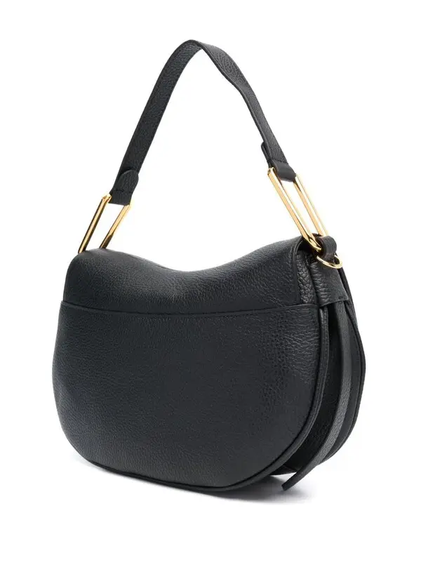 COCCINELLE Medium Magie Soft Shoulder Bag - Black