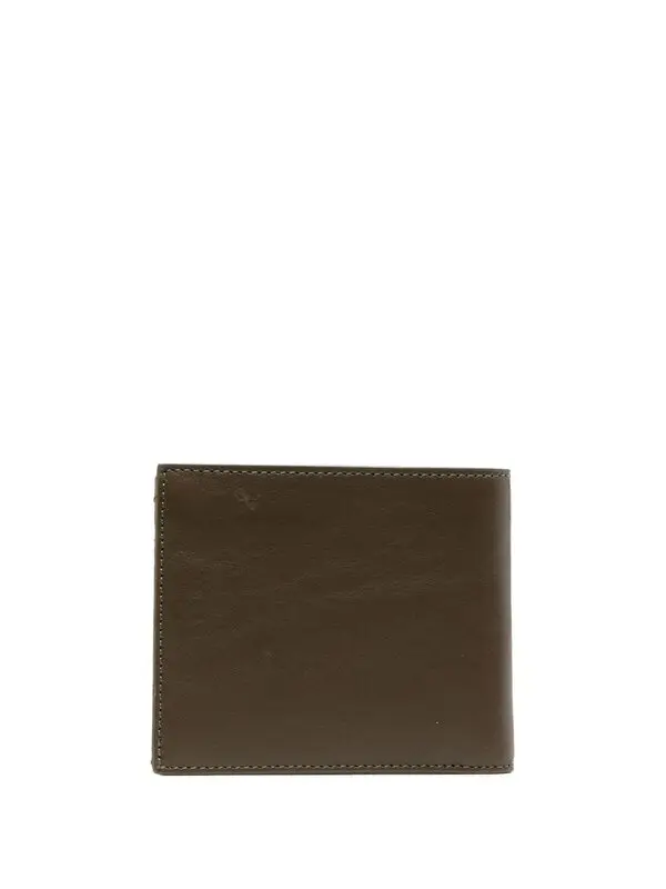 Roberto Cavalli Logo-plaque Leather Wallet