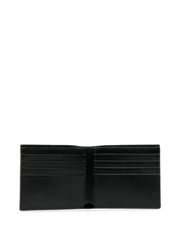 Roberto Cavalli Logo-plaque Leather Wallet