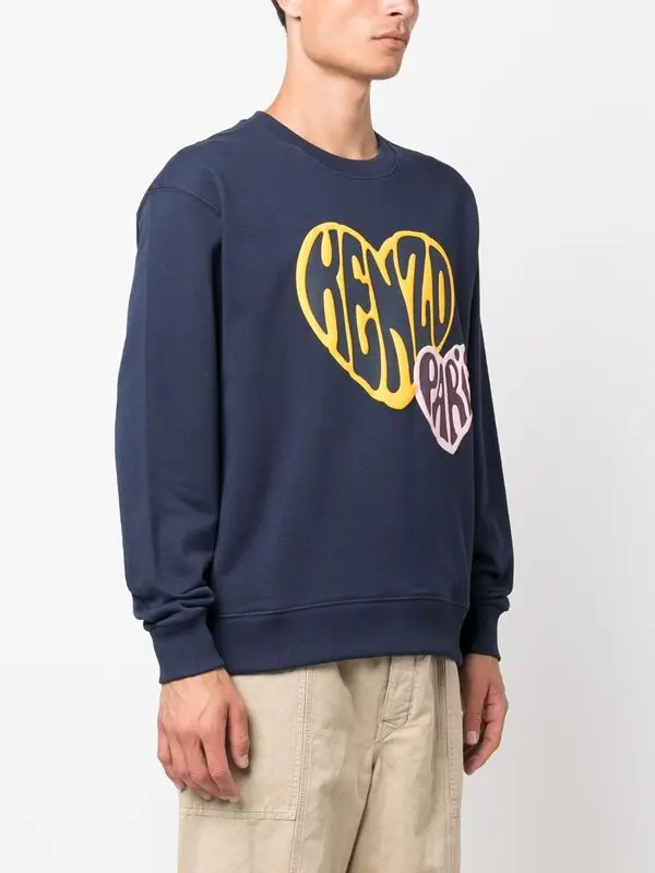 Kenzo Logo-print Cotton Sweatshirt