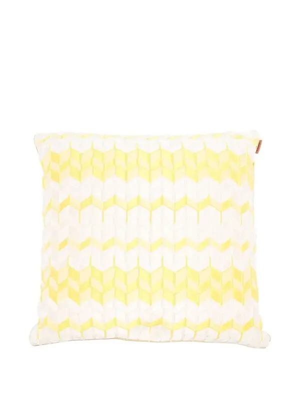 Missoni Tread Patterned-jacquard Cushion