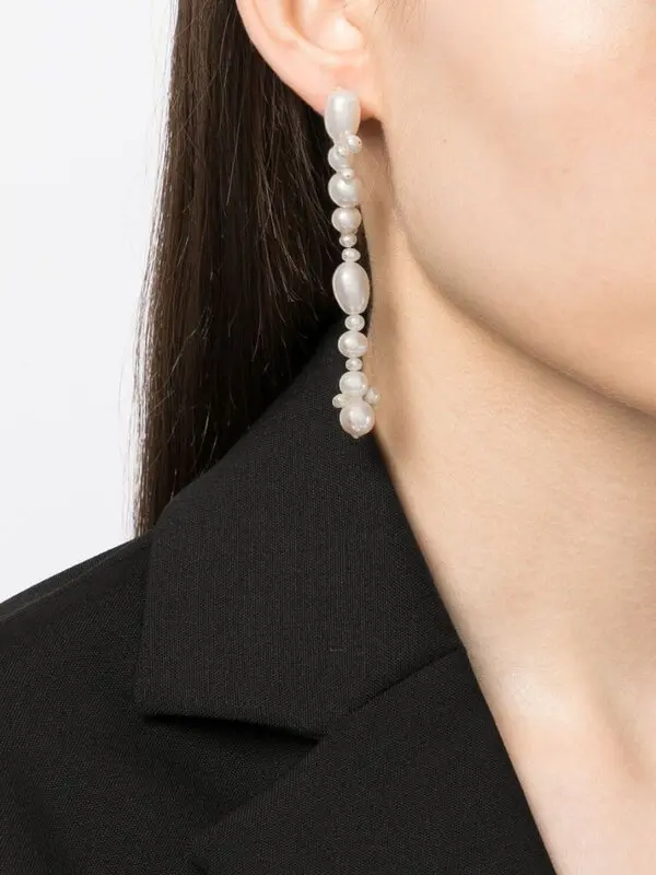 Completedworks Glitch Drop Earrings