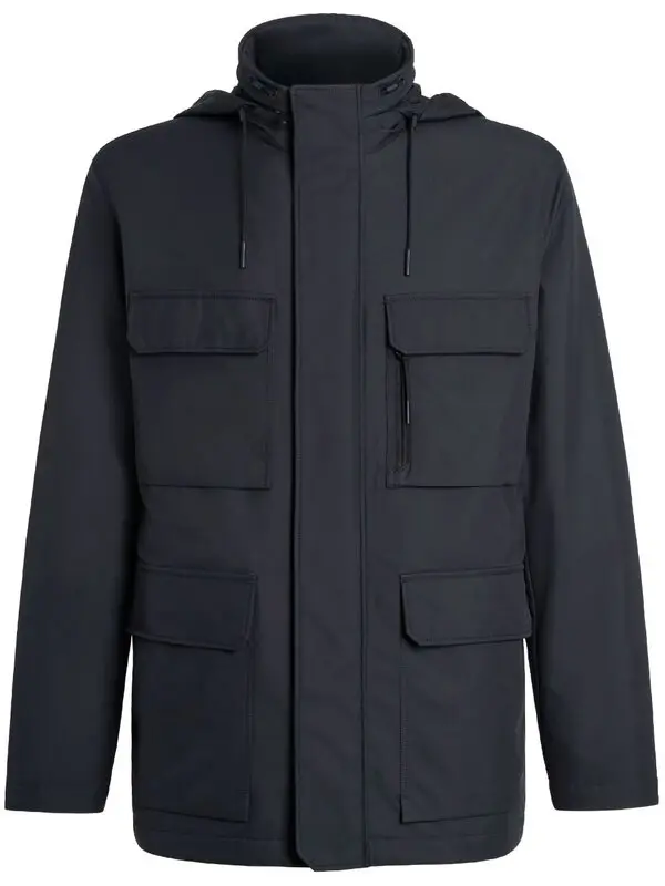 Zegna High-neck Field Jacket