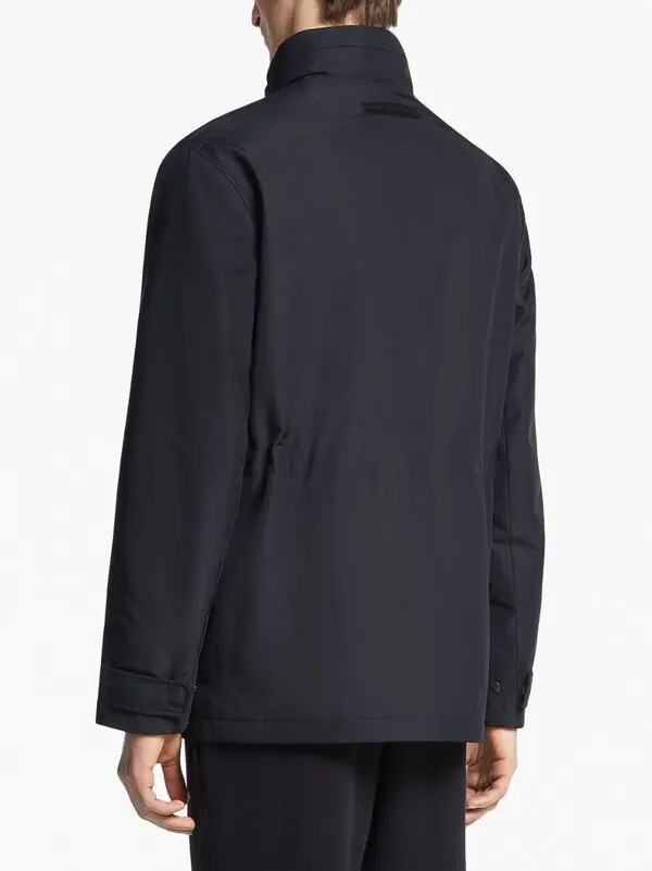 Zegna High-neck Field Jacket
