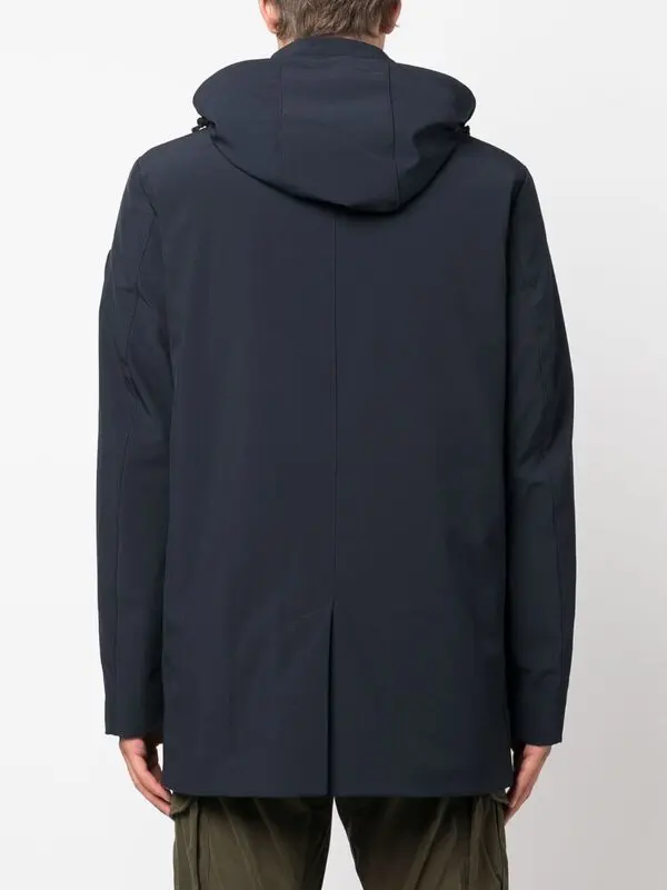 Woolrich Hooded Padded Jacket - Blue