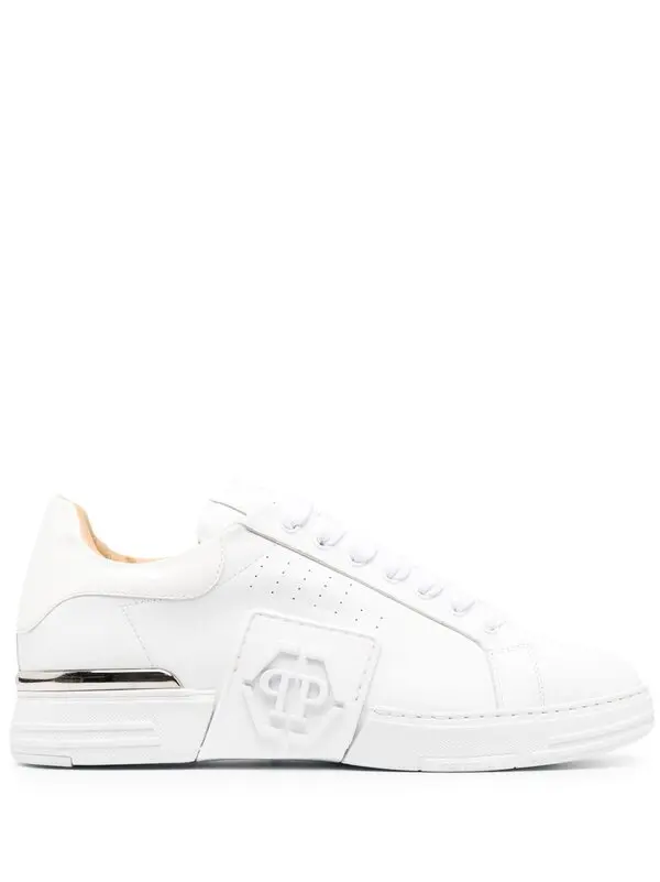 Philipp Plein Hexagon Low-top Sneakers