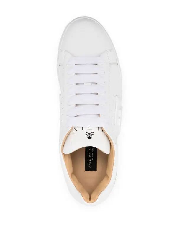 Philipp Plein Hexagon Low-top Sneakers