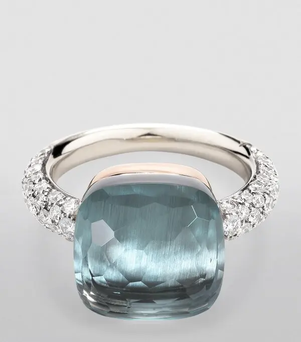 Pomellato Nudo Maxi Ring - Blue