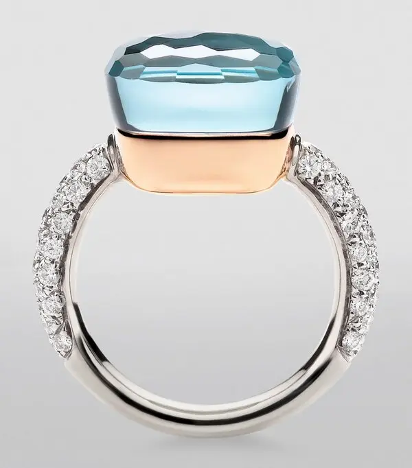 Pomellato Nudo Maxi Ring - Blue