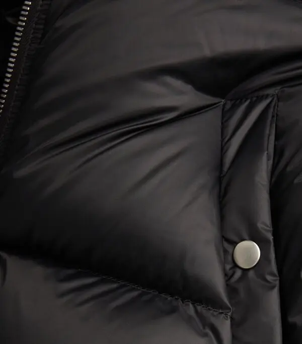Rick Owens Funnel-neck Puffer Jacket