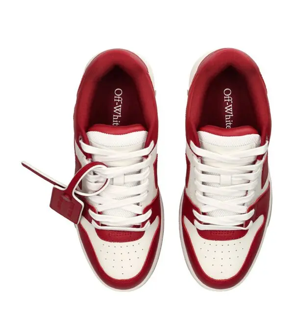 Off-White Leather Out Of Office Sneakers