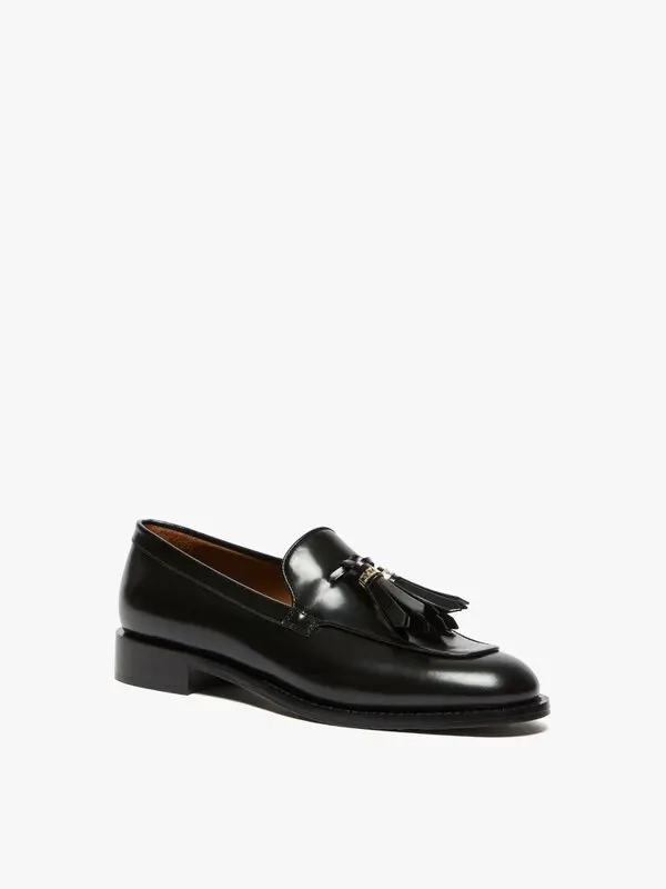 Max Mara Leather Moccasins
