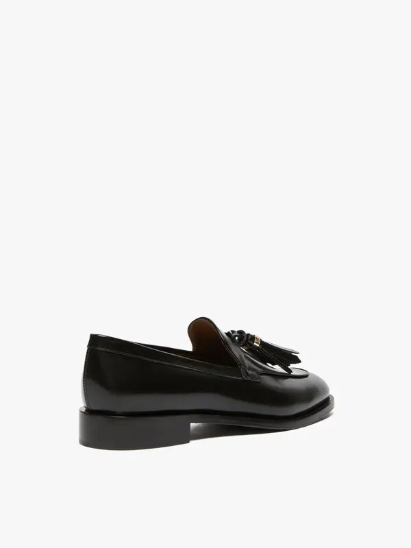 Max Mara Leather Moccasins