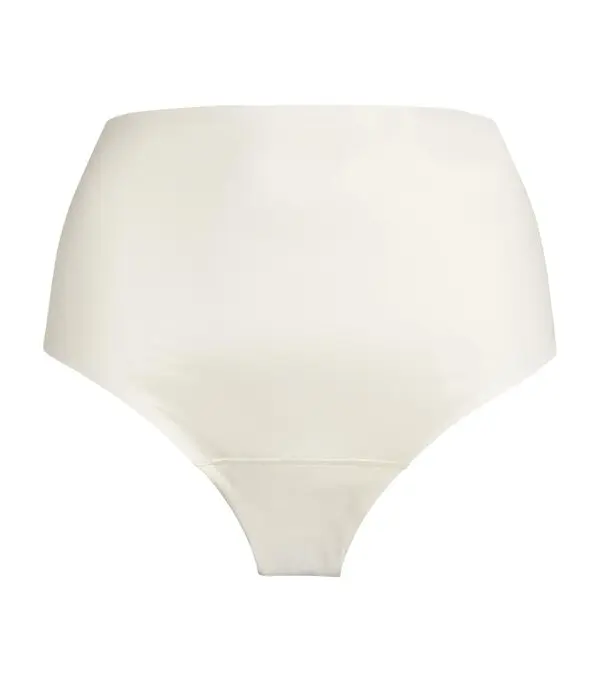 Spanx Shaping Satin Thong Light Control - White